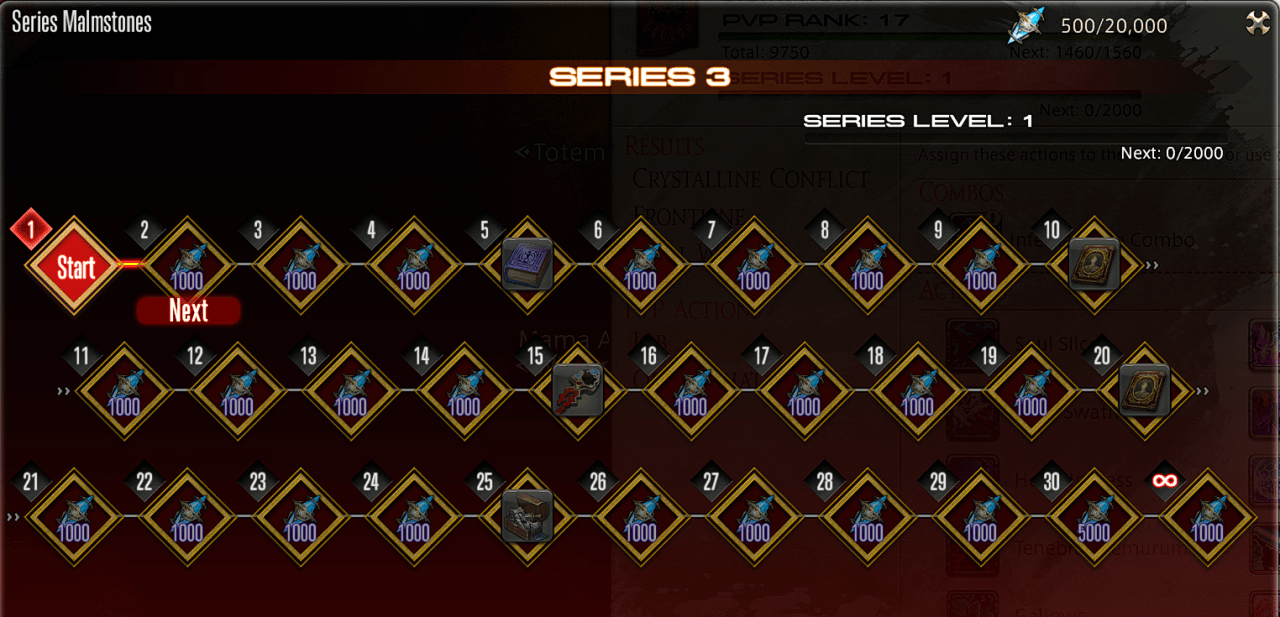 FFXIV: All Series 3 PvP Rewards - Prima Games