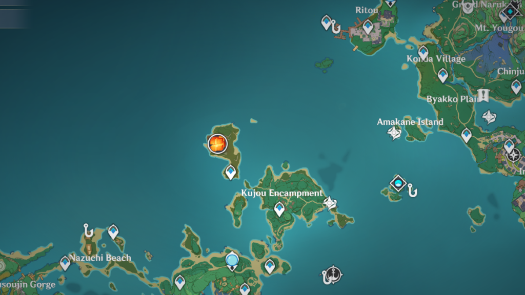 All Inazuma Fishing Spot Locations in Genshin Impact - Prima Games