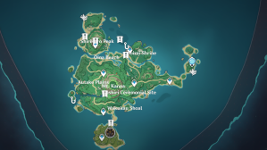 All Inazuma Fishing Spot Locations in Genshin Impact - Prima Games
