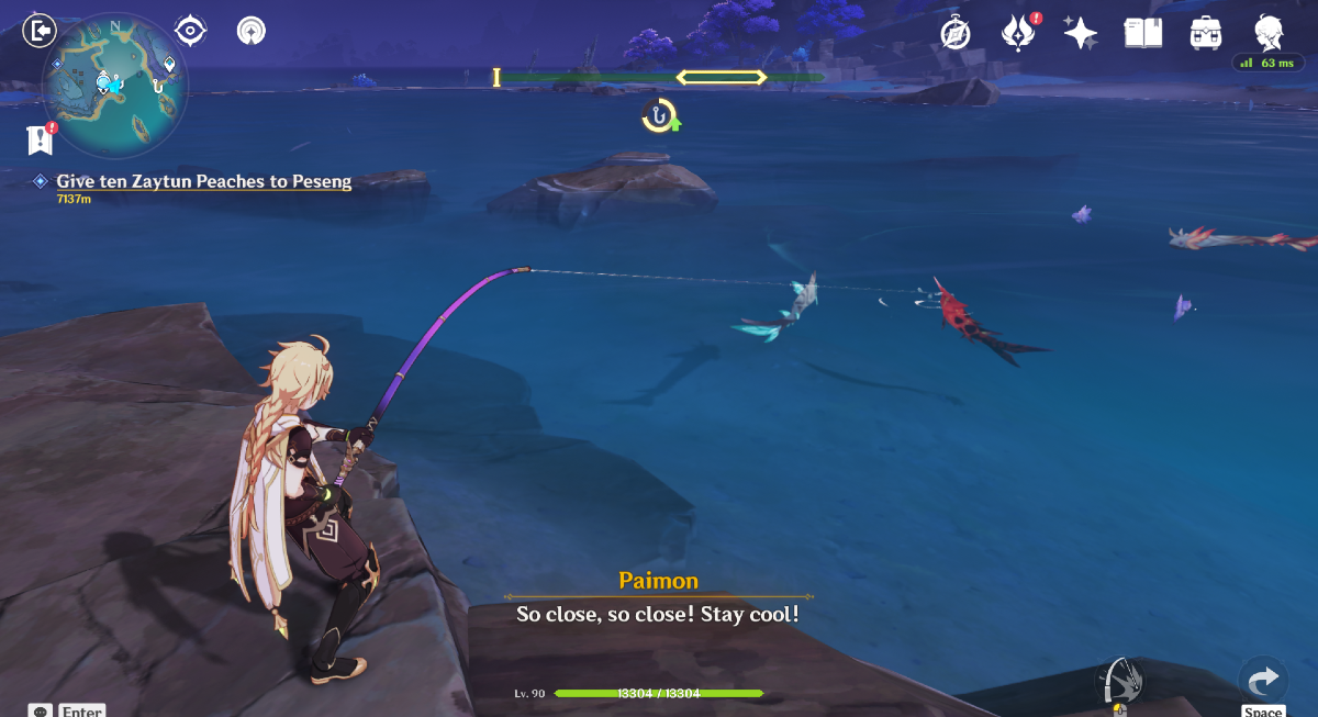 How to Get the Catch in Genshin Impact - Prima Games