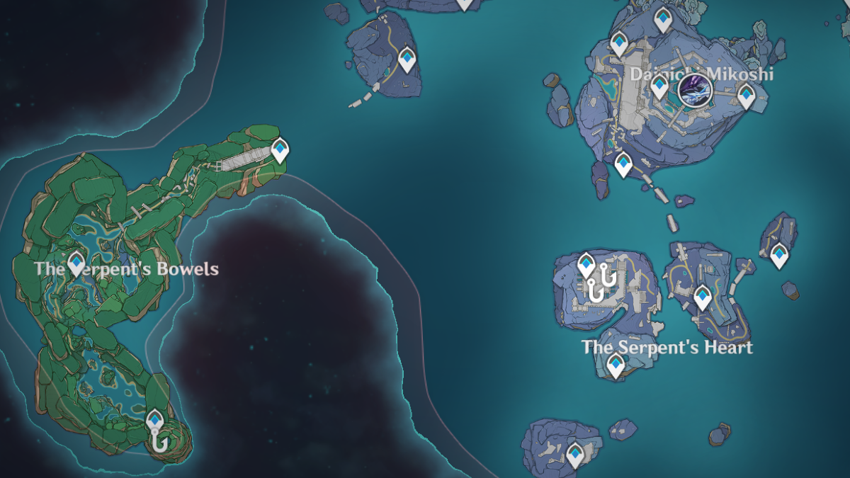 All Inazuma Fishing Spot Locations in Genshin Impact - Prima Games