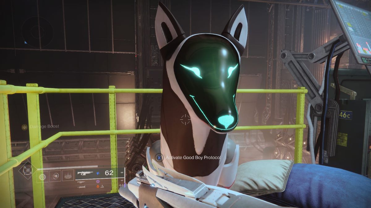 How to Find and Pet the Mechanical Dog in Destiny 2 Operation: Seraph’s ...