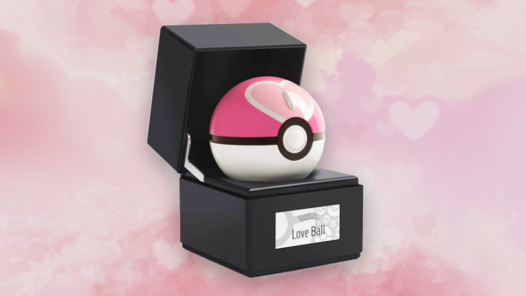 Catch Your Crush’s Heart With This Newly Released Pokemon Love Ball ...