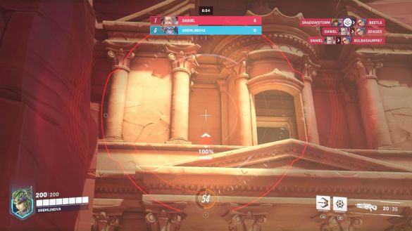 Best Widowmaker Spots for Overwatch 2’s Battle for Olympus - Prima Games