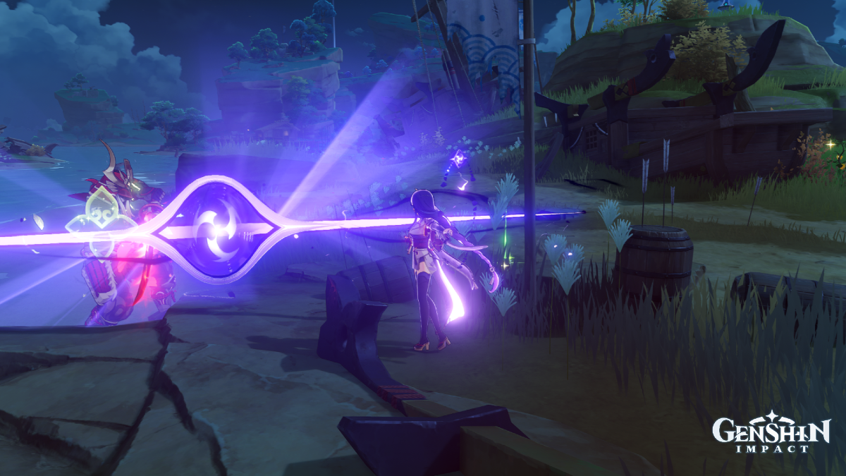 Best Build for the Raiden Shogun in Genshin Impact: Weapons, Artifacts ...