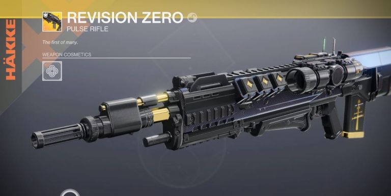 How to Unlock Hunter Trace 3 for Revision Zero in Destiny 2 - Prima Games