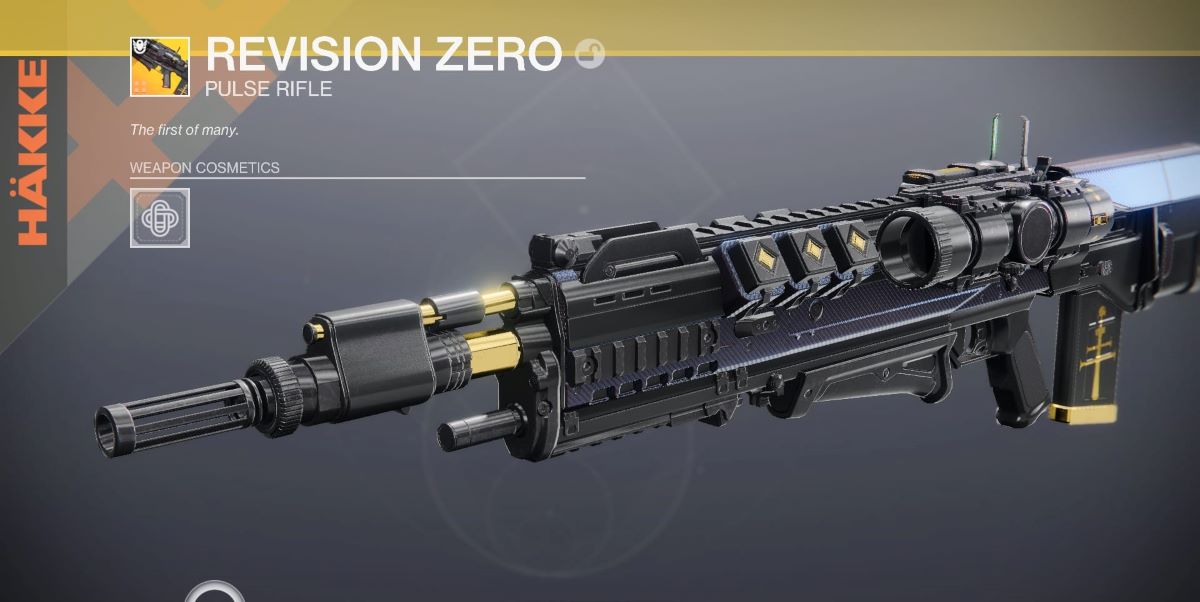 How to Unlock Hunter Trace 3 for Revision Zero in Destiny 2 - Prima Games