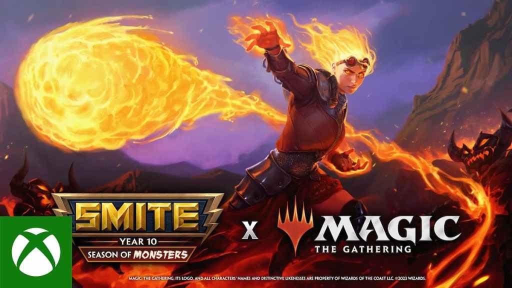 SMITE Announced Collab with Magic: the Gathering: Puts Planeswalkers as ...