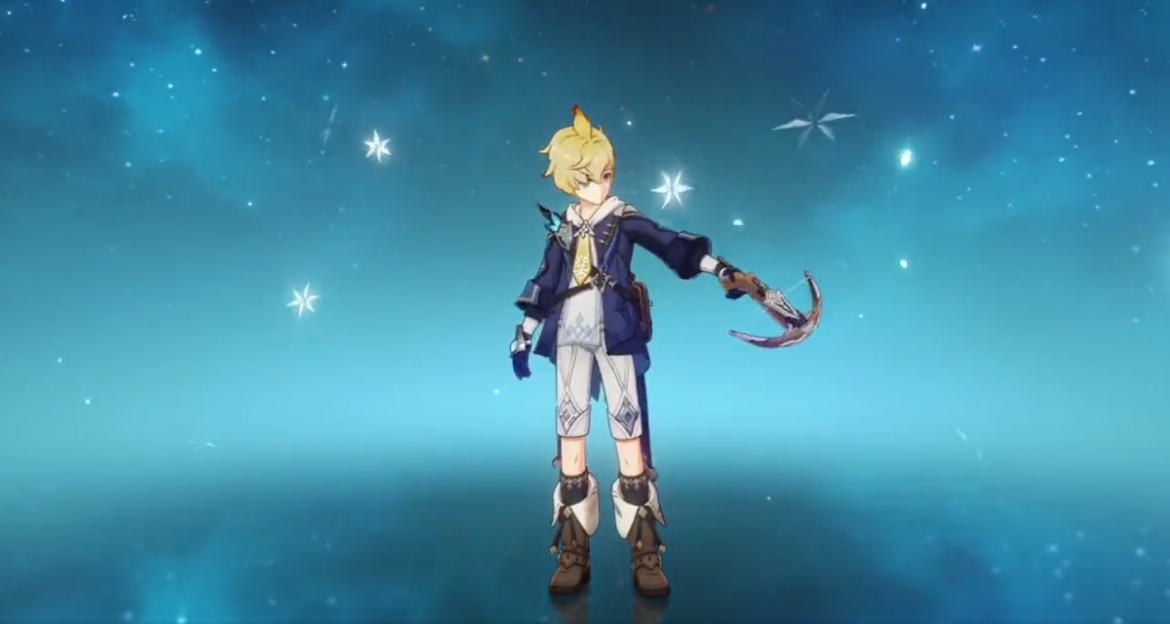 What is Mika's Weapon in Genshin Impact? - Answered - Prima Games