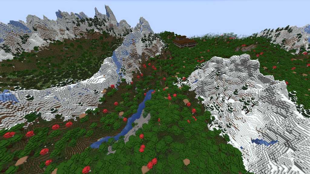 12 Best Aesthetic Minecraft Seeds (2023) - Prima Games