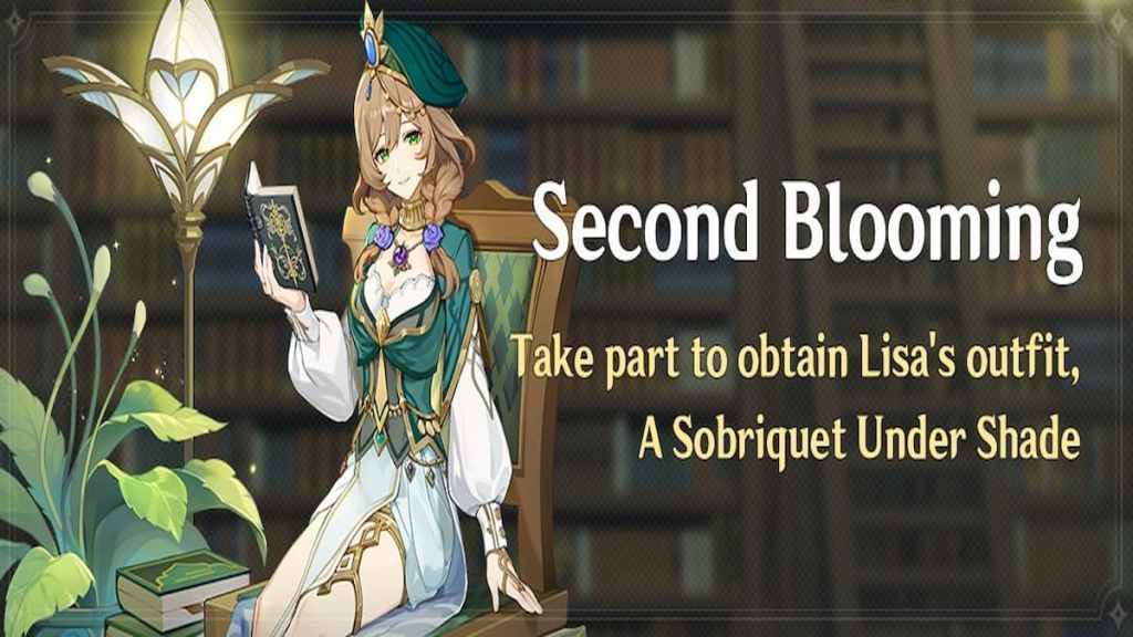 Genshin Impact Second Blooming Event Guide and Rewards - Prima Games