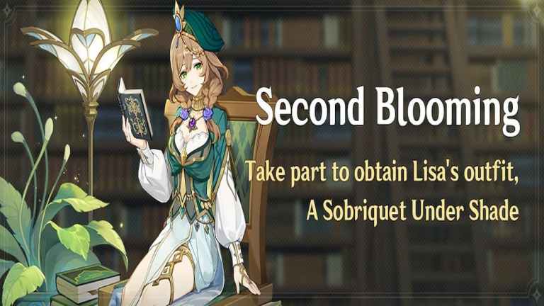 Genshin Impact Second Blooming Event Guide and Rewards - Prima Games