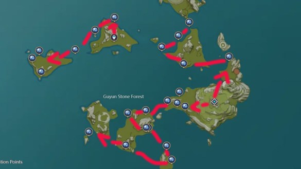 Where to Find Starconches in Genshin Impact - Prima Games