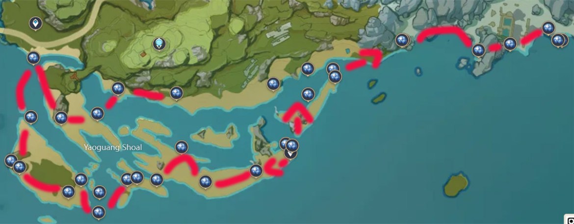 Where to Find Starconches in Genshin Impact - Prima Games