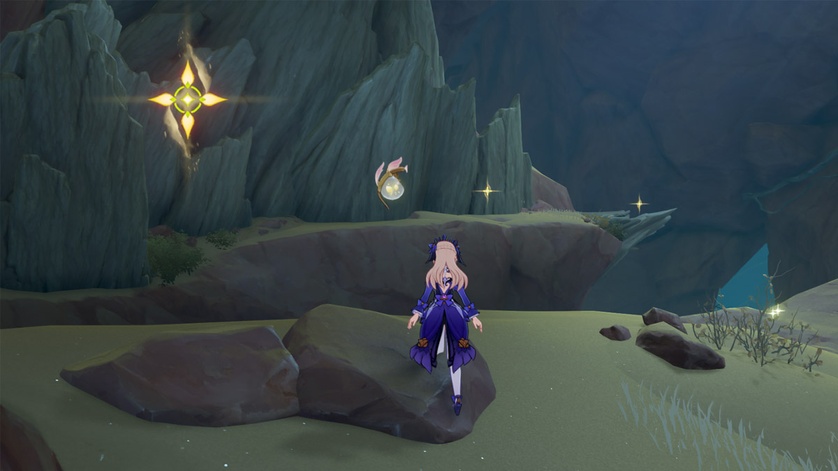 Genshin Impact "Tadhla the Falcon" Quest Guide - Prima Games