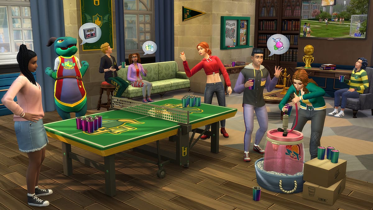 The Sims 4 Discover University: Research and Debate Skill Cheat Guide ...
