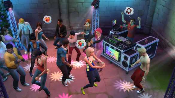 The Sims 4 Get Together: Club Activities and Perks Guide - Prima Games