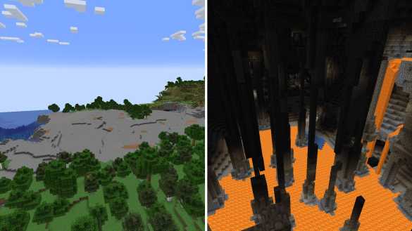 10 Best Aesthetic Minecraft Seeds (2023) - Prima Games