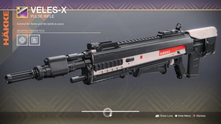 How to Get the Veles-X in Destiny 2 - Prima Games
