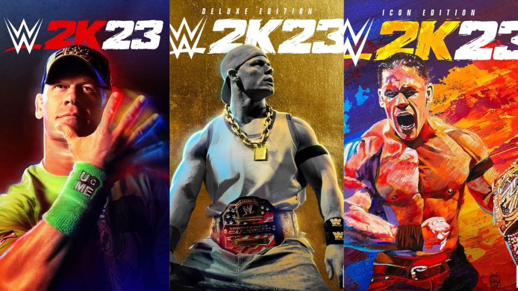 WWE 2K23 Pre-Order Guide - All 3 Versions Explained - Prima Games