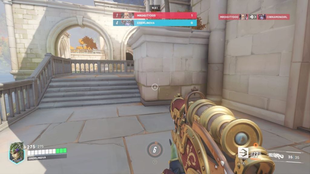 Best Widowmaker Spots for Overwatch 2’s Battle for Olympus - Prima Games