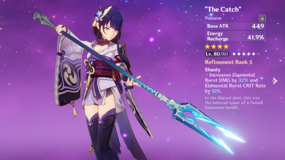 Genshin Impact: The Catch Weapon Ascension Materials, Recommended ...