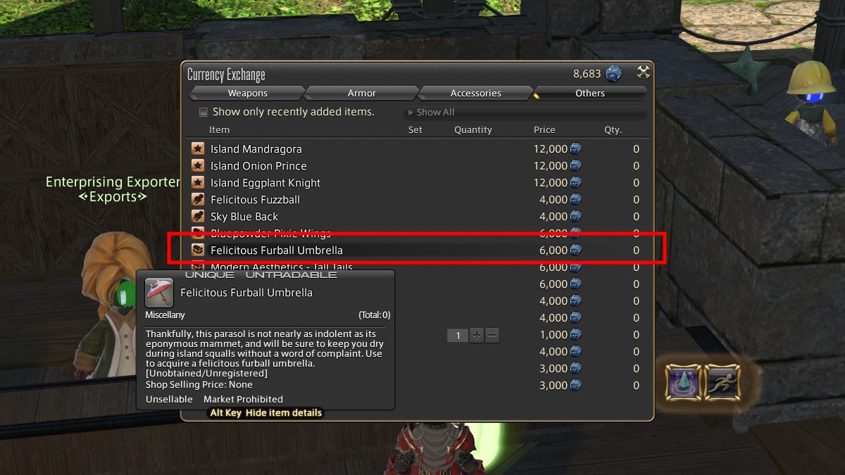 FFXIV: How to Get the Felicitous Furball Umbrella - Prima Games