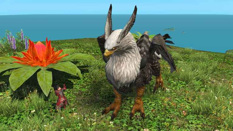 FFXIV: How to Catch a Griffin in Island Sanctuary - Prima Games