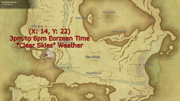 FFXIV: How to Catch a Griffin in Island Sanctuary - Prima Games