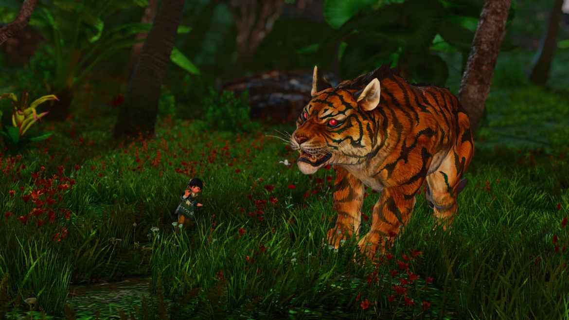 FFXIV: How to Catch a Tiger of Paradise in Island Sanctuary - Prima Games