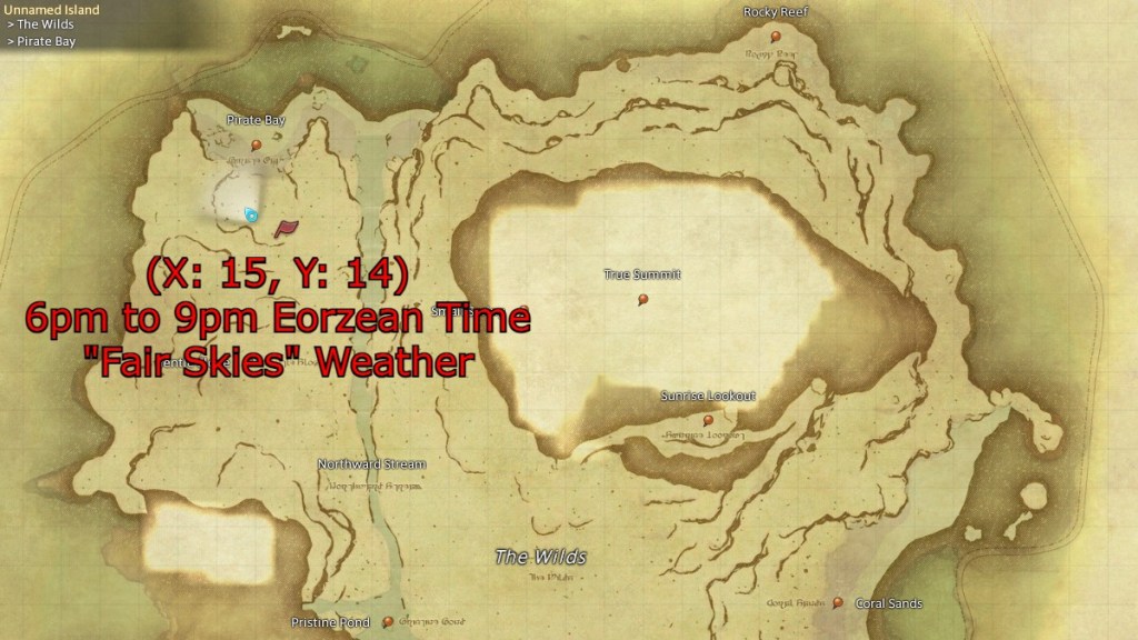 FFXIV: How to Catch a Tiger of Paradise in Island Sanctuary - Prima Games