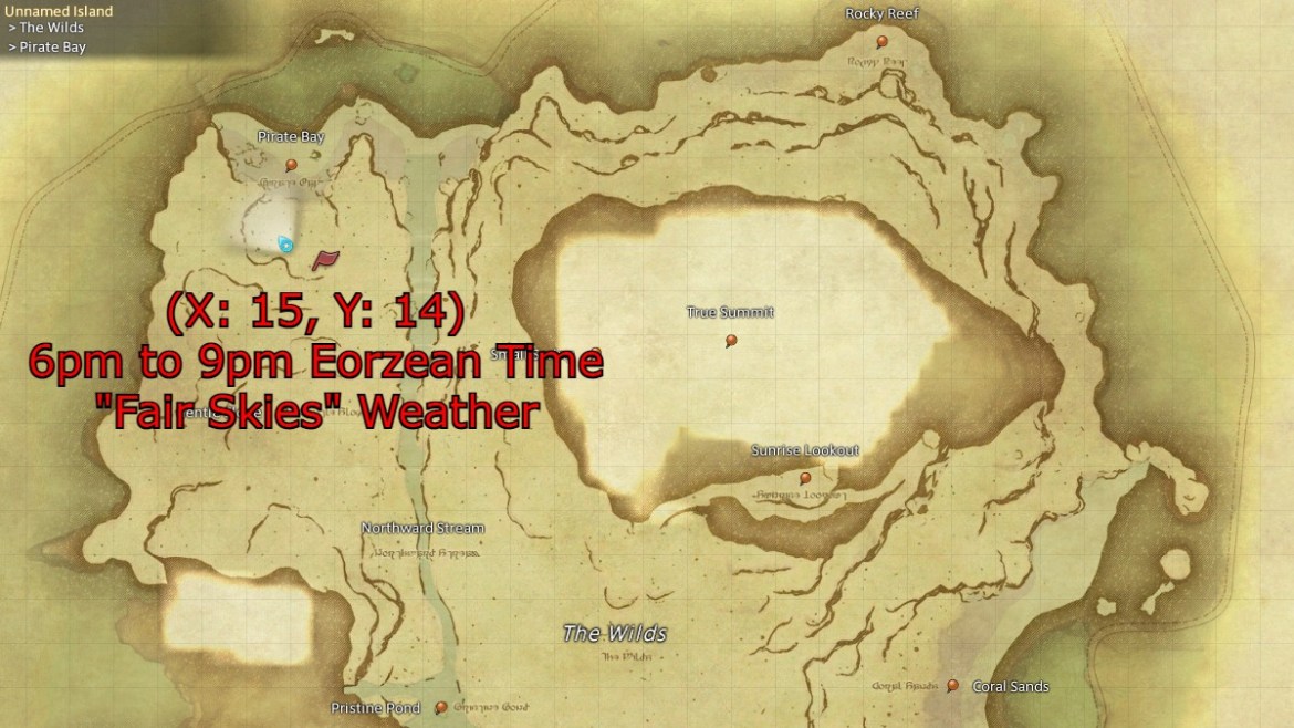 FFXIV: How to Catch a Tiger of Paradise in Island Sanctuary - Prima Games