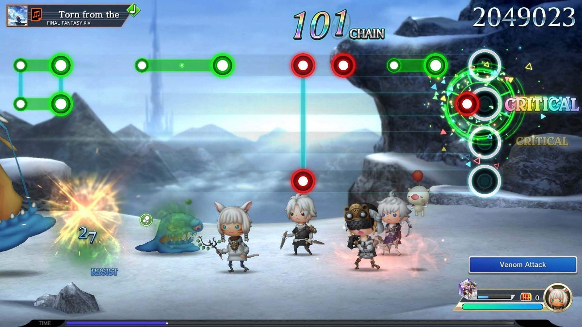 All Characters in Theatrhythm Final Bar Line Listed - Prima Games