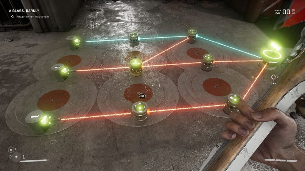 How to Solve the Mirror Exhibition Puzzle (A Glass, Darkly) in Atomic ...