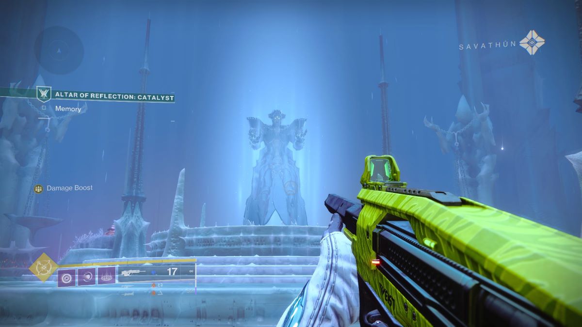 How to Complete Altar of Reflection: Catalyst in Destiny 2 - Prima Games