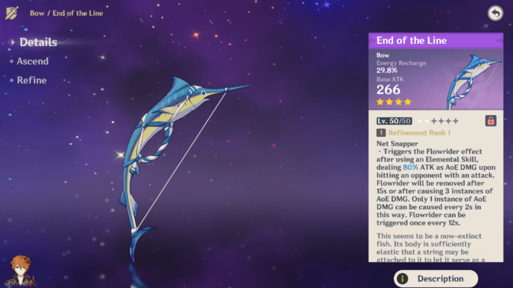 Genshin Impact: End of the Line Weapon Ascension Materials, Recommended ...