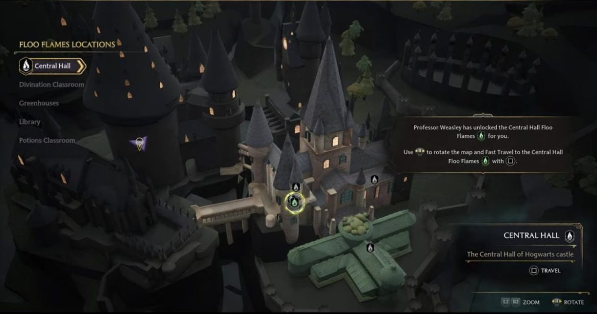 How to Use Floo Powder in Hogwarts Legacy - Prima Games