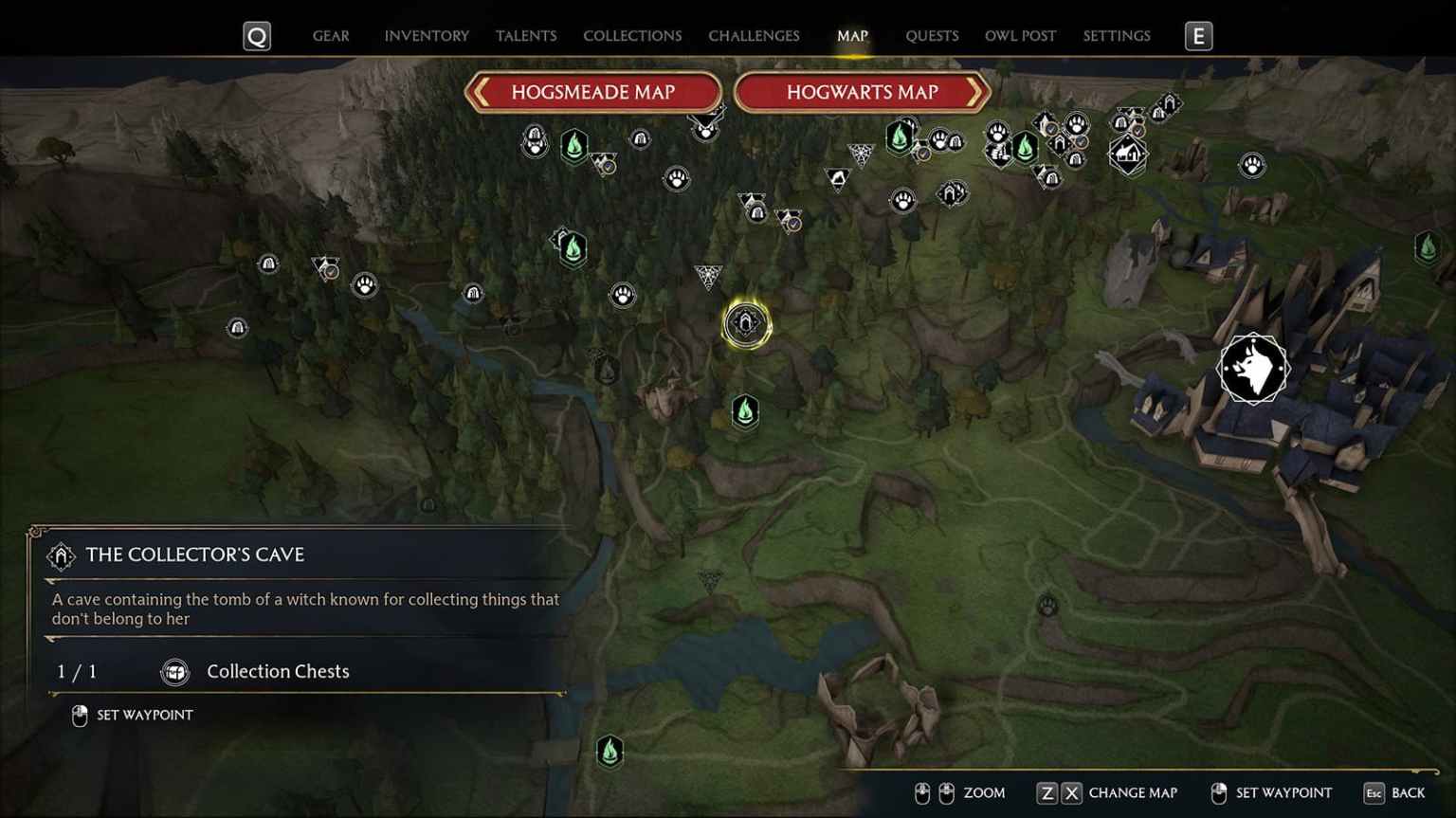 All Cairn Dungeon Locations in Hogwarts Legacy - Prima Games