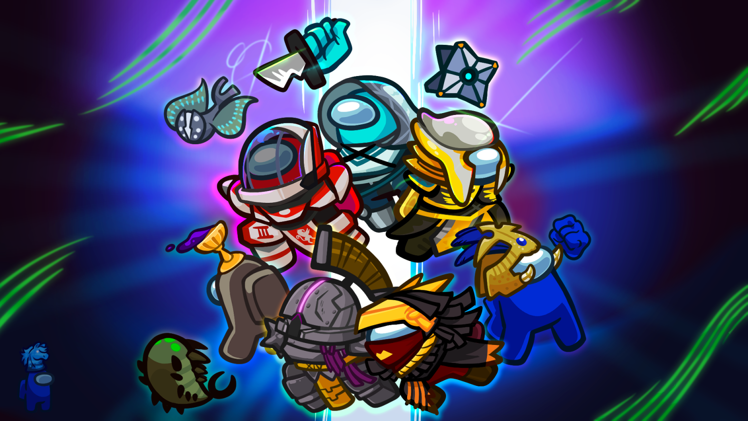 How to Get the Among Us x Destiny 2 Collab - Prima Games