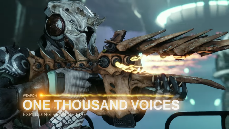How to Get the Exotic One Thousand Voices in Destiny 2 - Prima Games