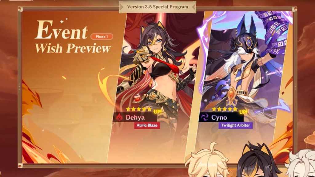 Genshin Impact 3.5 Release Date, Banners, Events, and More - Prima Games