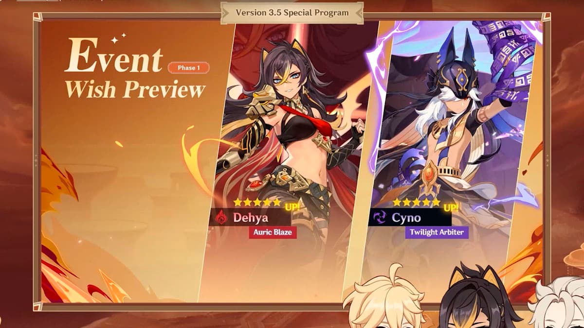 Genshin Impact 3.5 Release Date, Banners, Events, and More - Prima Games