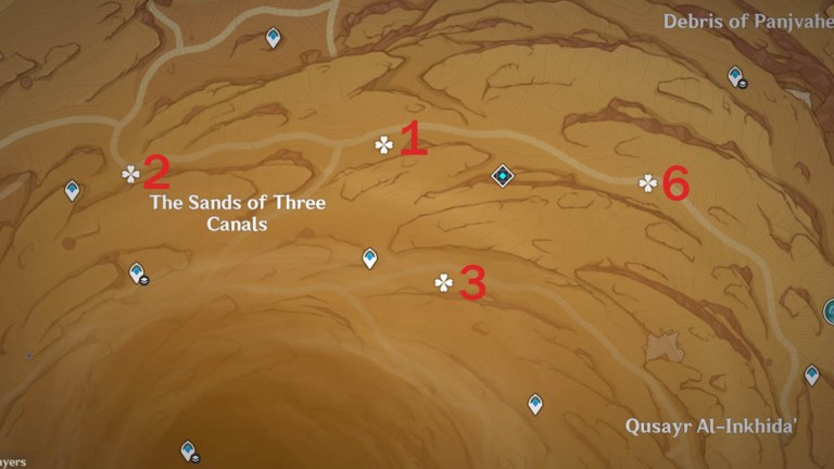 All Mysterious Stone Slates Locations in Genshin Impact - Prima Games