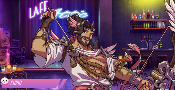 How to Get Cupid Hanzo's Title and Icon in Overwatch Dating Sim ...