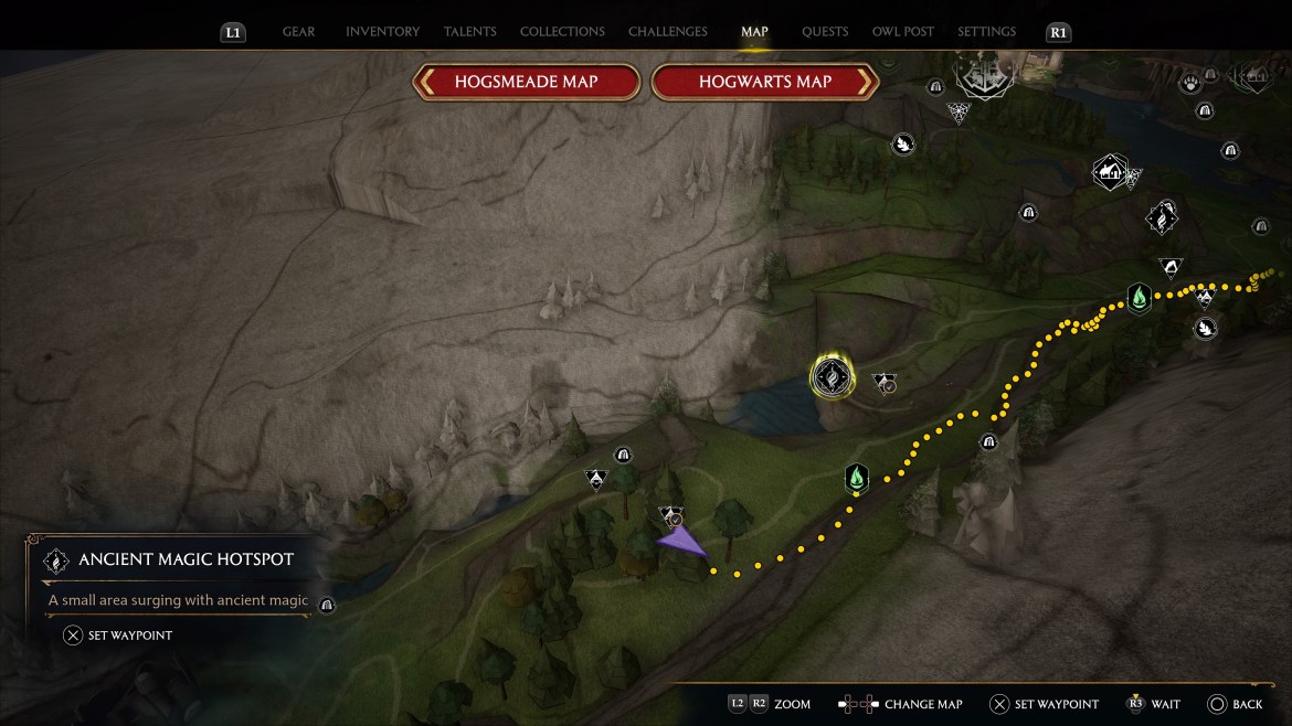 What Are Ancient Magic Traces in Hogwarts Legacy? - Answered - Prima Games