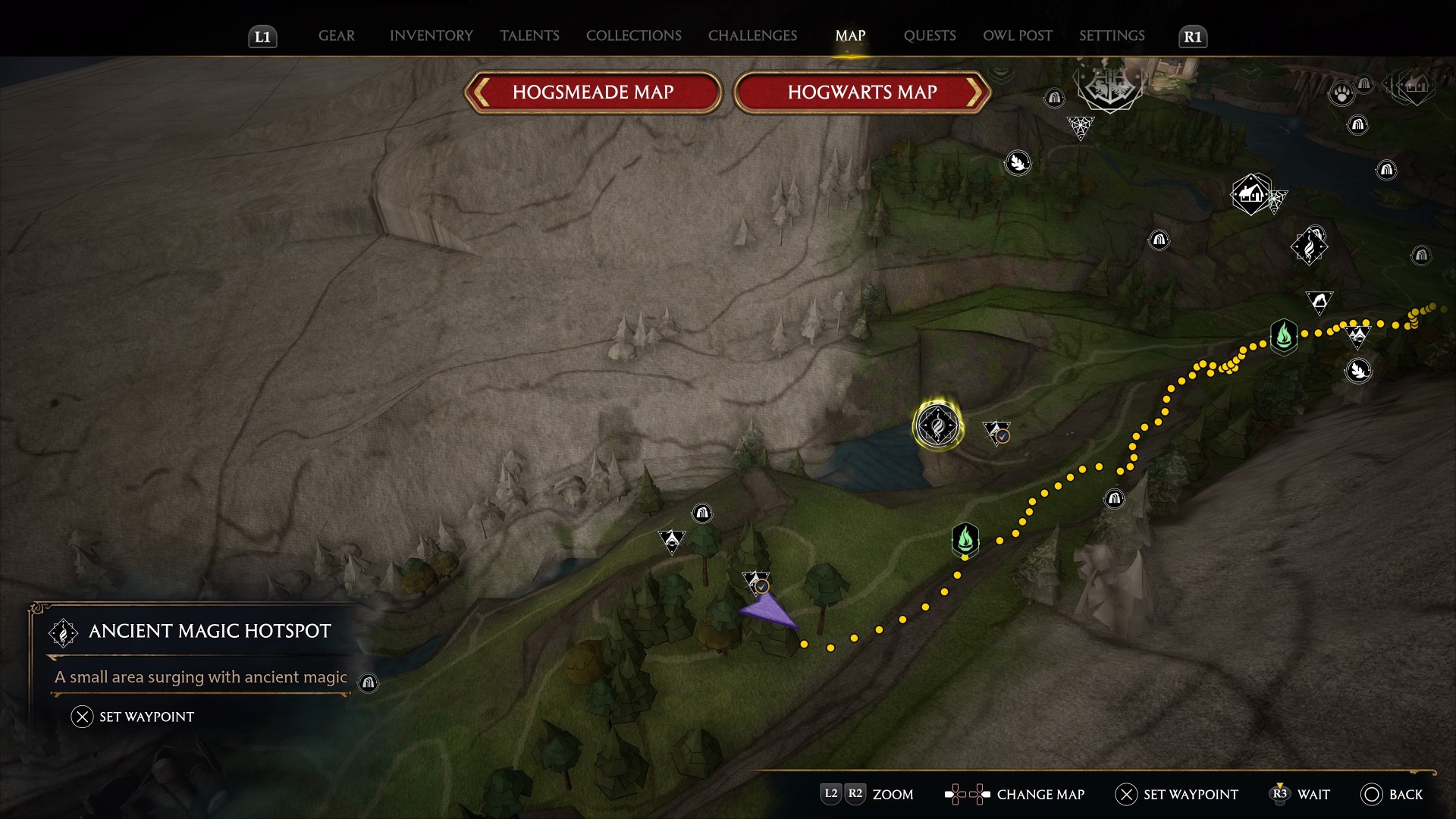 What Are Ancient Magic Traces in Hogwarts Legacy? - Answered - Prima Games