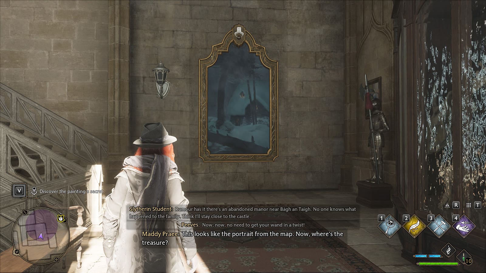 Hogwarts Legacy Cache in the Castle Quest Guide: Where to Find Arthur's ...