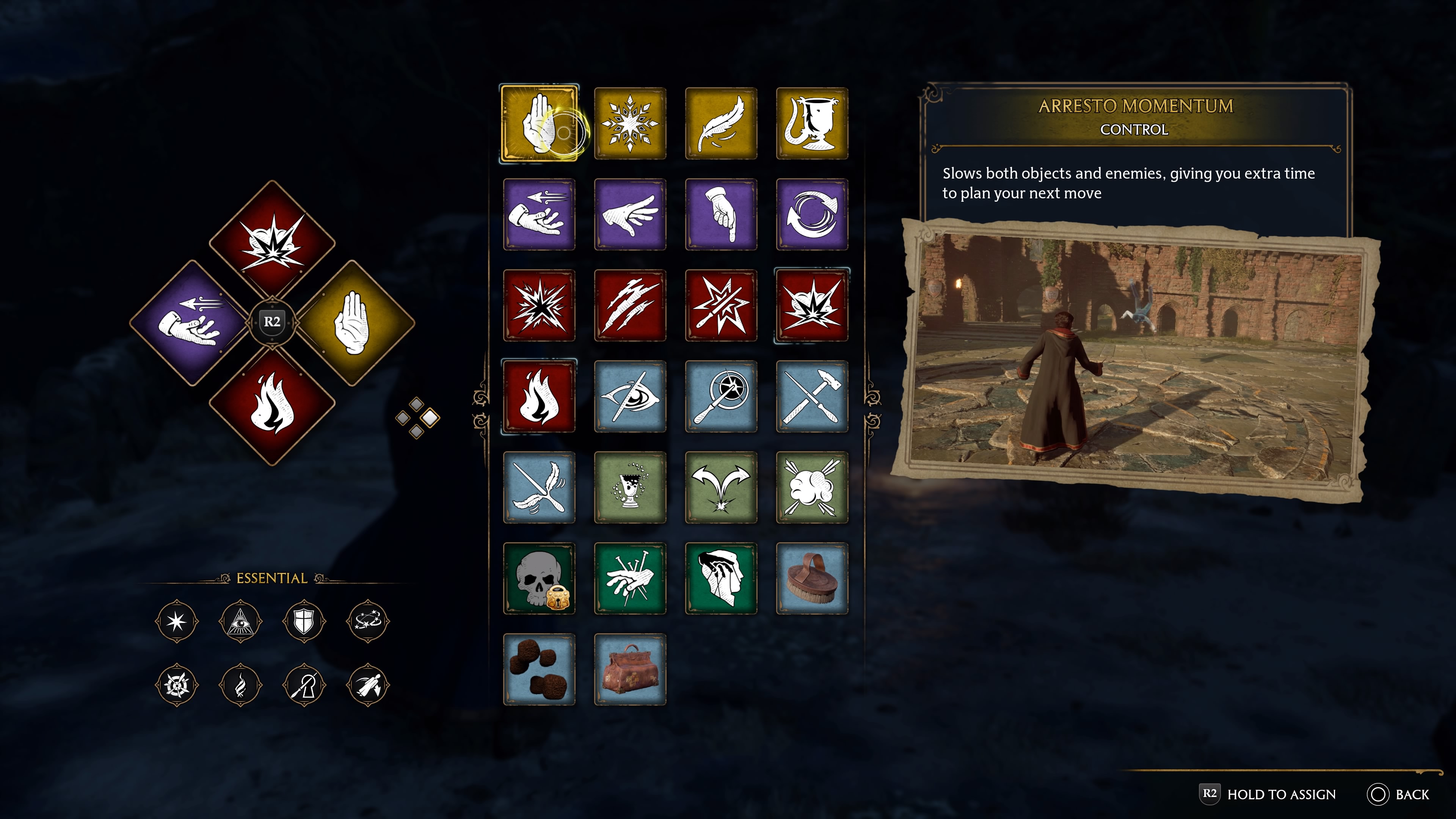 How to Change Spells in Hogwarts Legacy - Prima Games