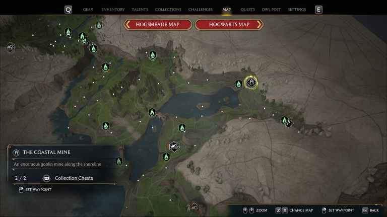 All Cairn Dungeon Locations in Hogwarts Legacy - Prima Games