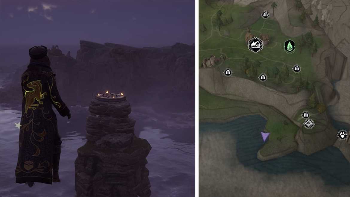 All Landing Platform Locations in Hogwarts Legacy - Prima Games